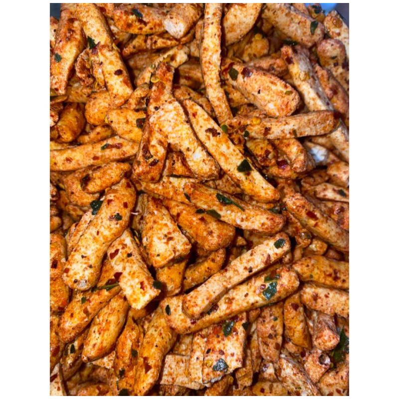 Jual Basreng Sultan Bandung gurih pedas daun Jeruk 250gram / 500gram ...