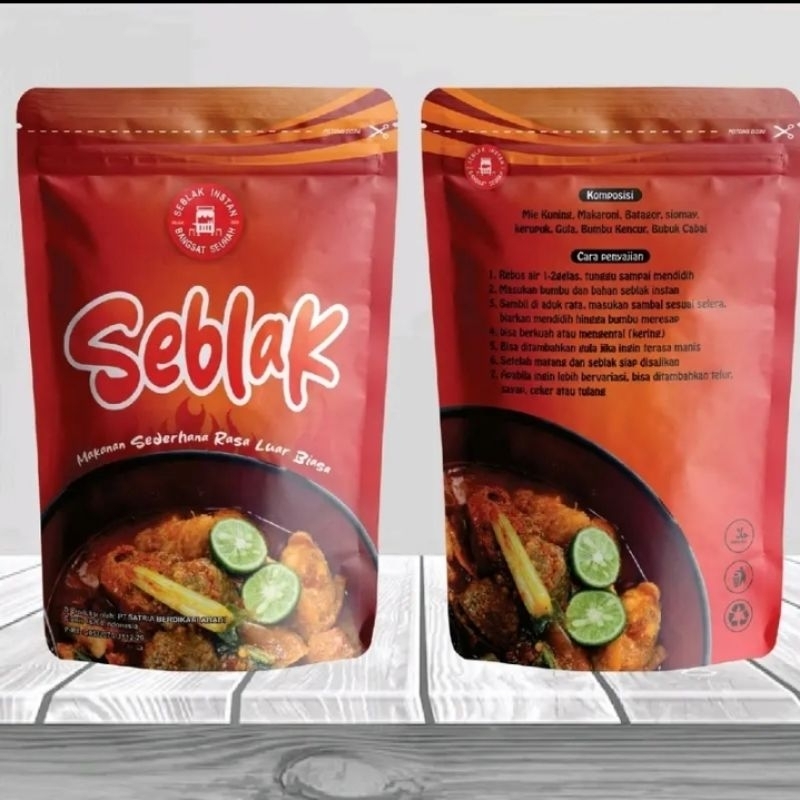 Jual Seblak Bangsat Seuhah SEBLAK INSTAN VIRAL BANG SATRIA SEBLAK ...