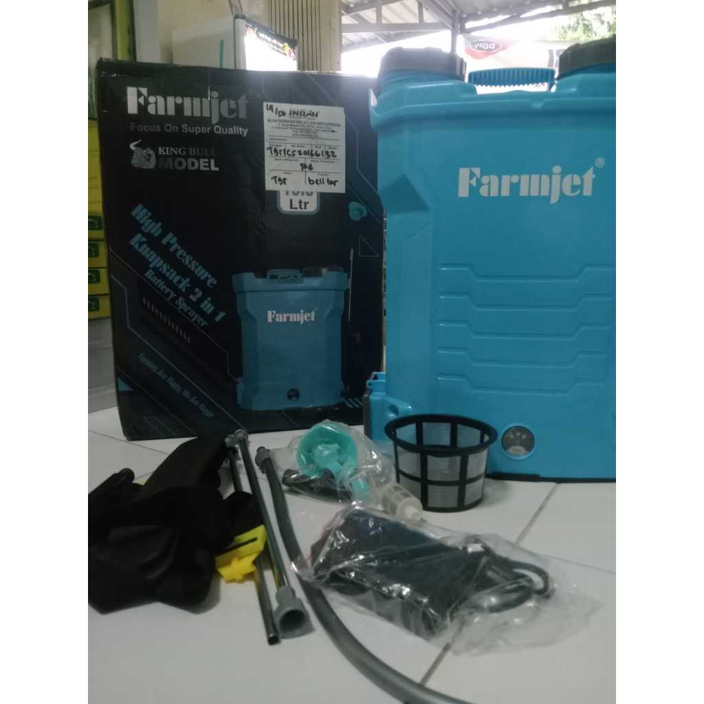 Jual TANGKI SPRAYER FARMJET 13,8 LITER | Shopee Indonesia