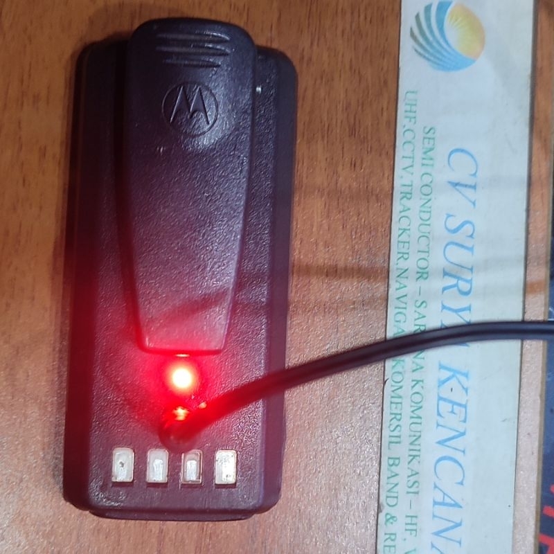 Jual DC 1 BATERAI ELIMINATOR HT MOTOROLA CP1300 CP1660 CP-1300 CP-1600 PENGGANTI BATERAI KE ...