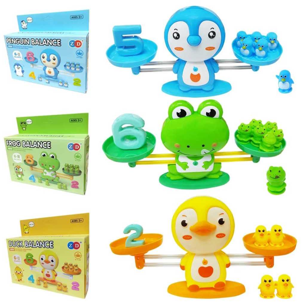 Jual PROMO Mainan Anak Monkey Balance Math Toy Belajar Berhitung ...