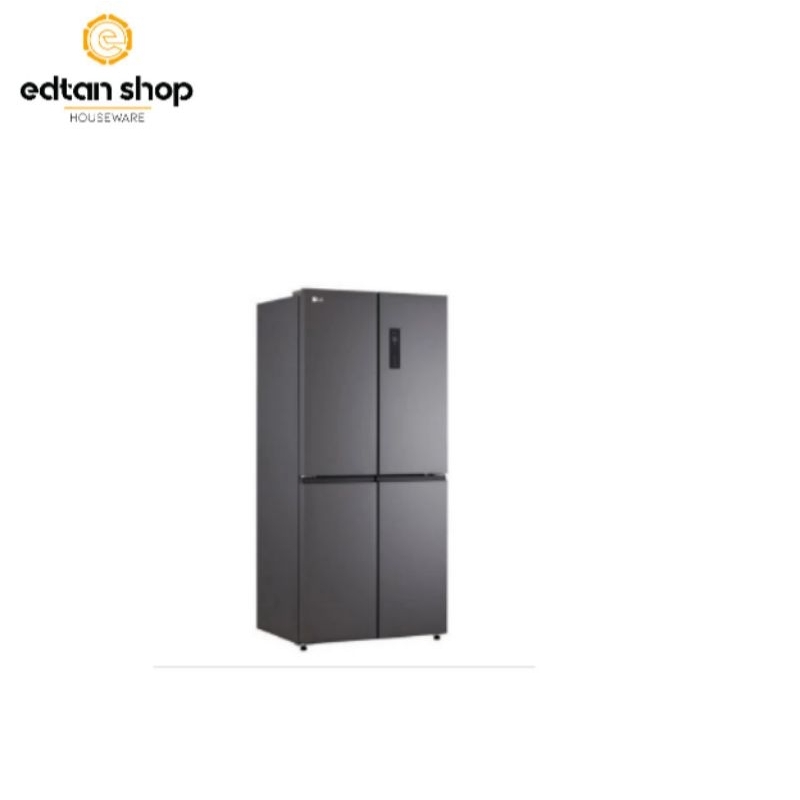 Jual Kulkas Side By Side LG GCFB47FFQAB 4 pintu Kapasitas 470 Liter new ...