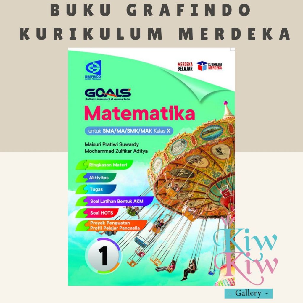 Jual Buku GOALS Matematika Kelas 10 SMA/MA Kurikulum Merdeka - GRAFINDO | Shopee Indonesia