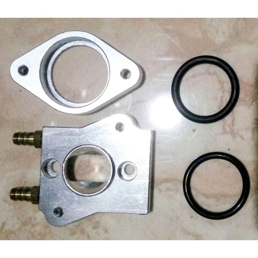 Jual Exhaust Header Cooling Flange 1″(25.4mm) – No-Leak Rcboat Kapal Rc ...