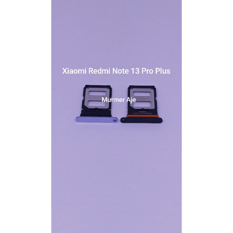 Jual Sim card tray slot tempat kartu Xiaomi redmi note 13 pro plus oem ...
