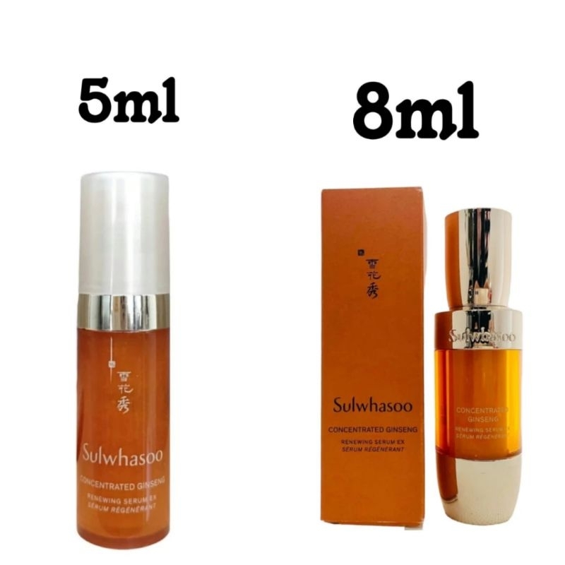 Jual SWSO ORIGINAL Concentrated Ginseng Renewing Serum 5ml / 8ml - SWSO ...
