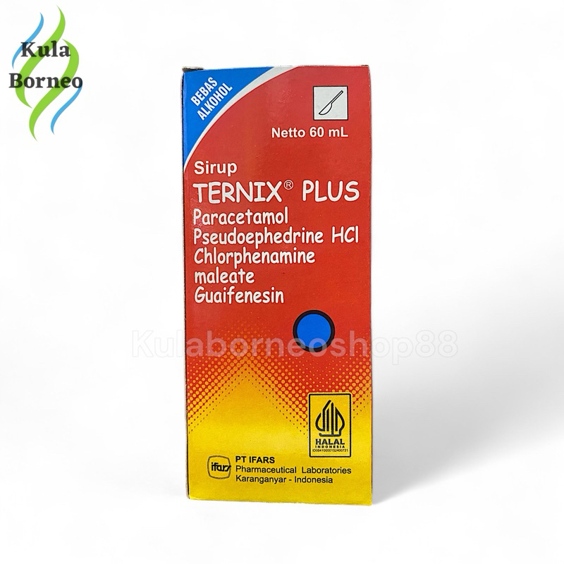 Jual TERNIX PLUS SIRUP 60 ML | Shopee Indonesia