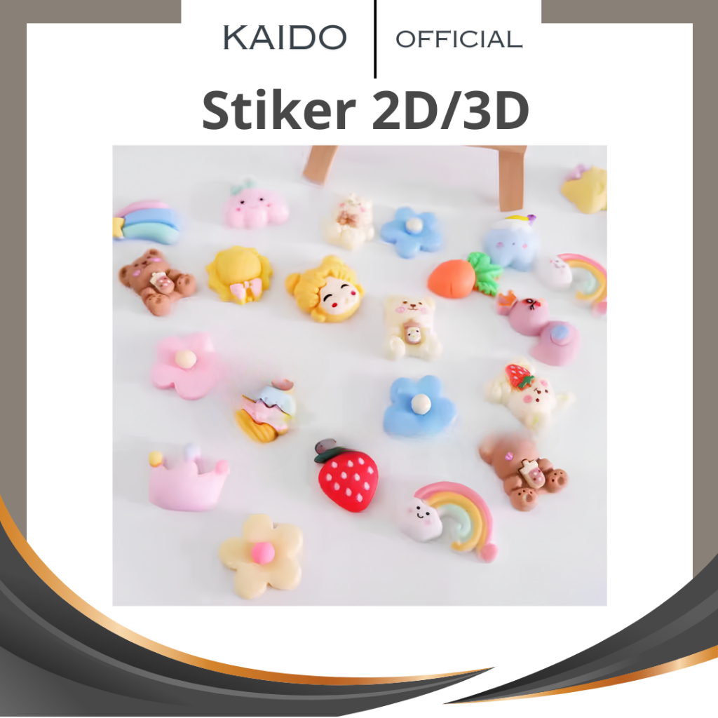 Jual Stiker 2D&3D/Stiker Timbul/Stiker laptop/Stiker Botol/Stiker HP ...