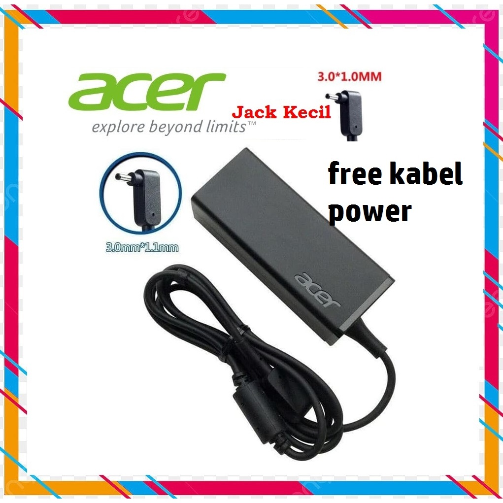 Jual Adaptor Charger Acer Aspire 5 A514-53 A514-53G A514-52KG A115-31 45W ORIGINAL 19V 2.37A DC ...