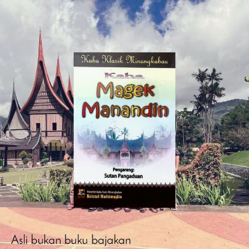 Jual Buku Kaba: MAGEK MANANDIN | Shopee Indonesia