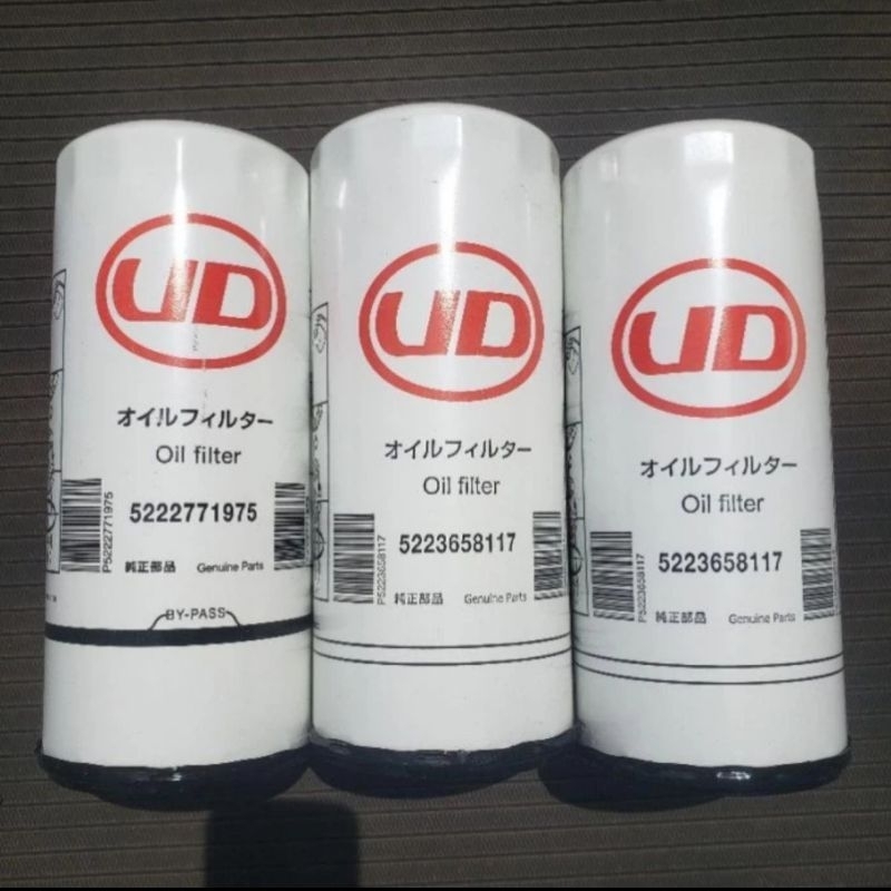 Jual OIL FILTER OLI NISSAN UD QUESTER CWE GKE 370 5223658117 GENUINE ...