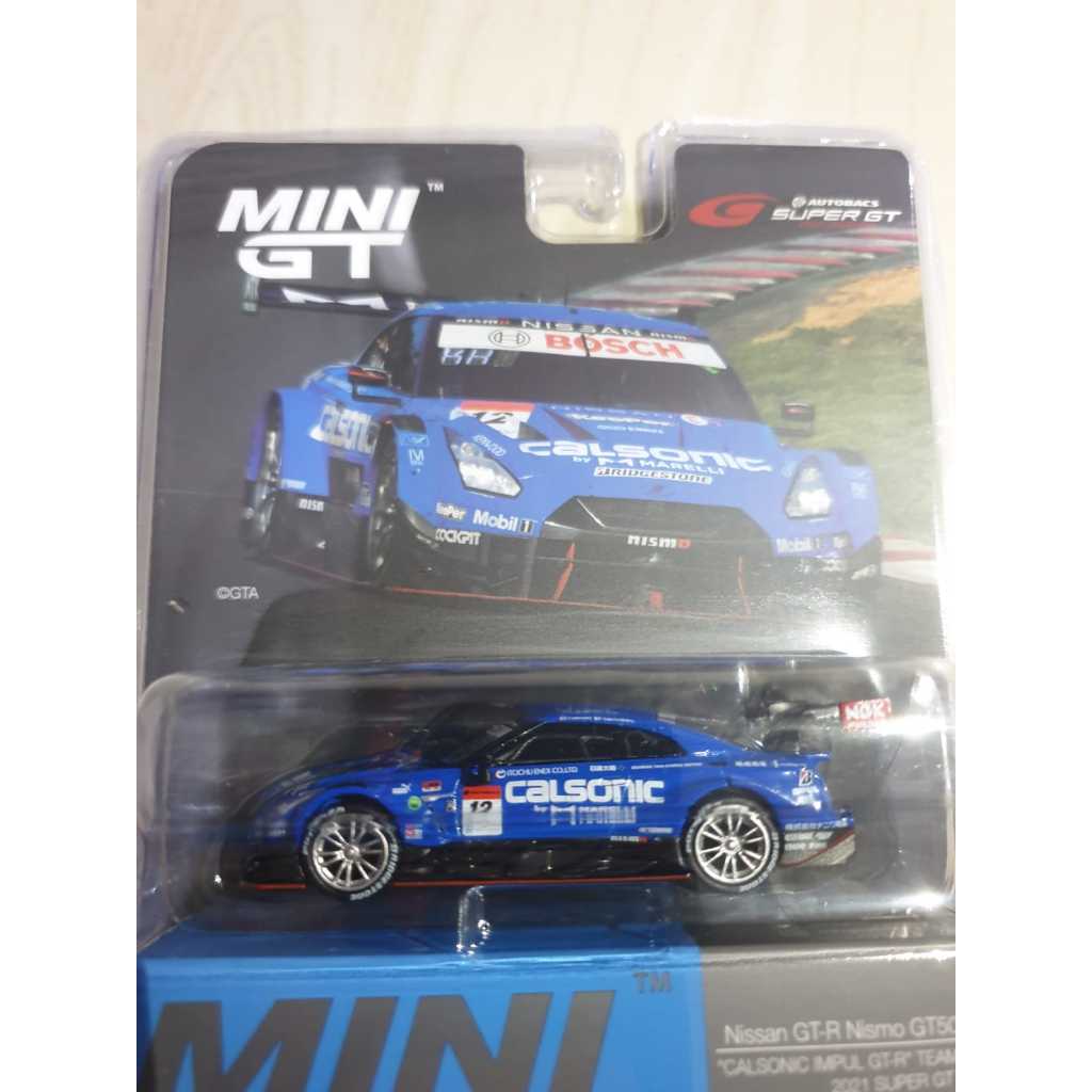 Jual Mini GT Nissan GTR Nismo GT500 Calsonic Impul 2021 | Shopee Indonesia