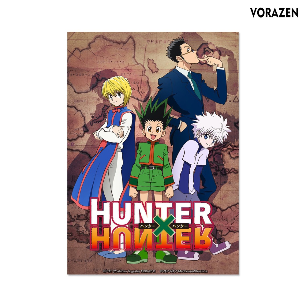 Jual POSTER HUNTER X HUNTER | POSTER ANIME A2 A3 A4 | Shopee Indonesia