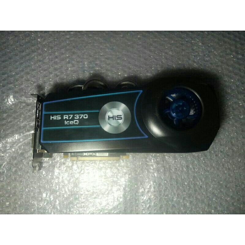 Jual Vga XFX R7 370 2GB GDDR5 256Bit Minus/Rusak/Fan muter/No display ...