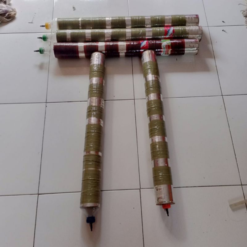 Jual meriam spirtus panjang 8 kaleng 4 saringan mantap | Shopee Indonesia