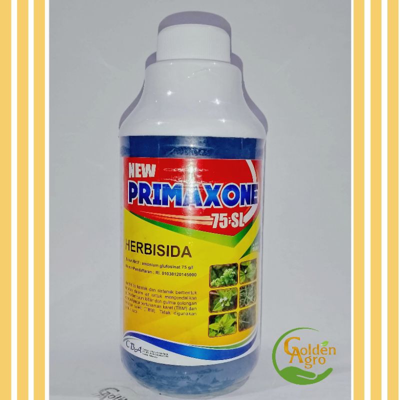 Jual HERBISIDA NEW PRIMAXONE 75 SL 1 LITER 1 LT OBAT RUMPUT LULANGAN ...