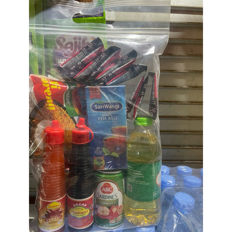 Jual paket sembako mini | Shopee Indonesia