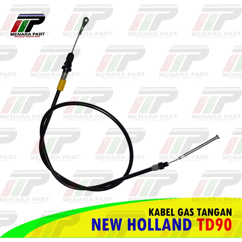 Jual KABEL GAS TANGAN NEW HOLLAND TD90 | Shopee Indonesia