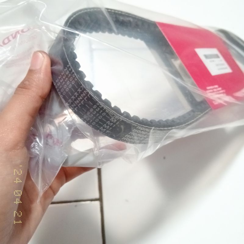 Jual VANBELT V-BELT SET ROLLER GEMUK BEAT FI 23100KZLBA0 AHM HONDA ASLI ORIGINAL | Shopee Indonesia