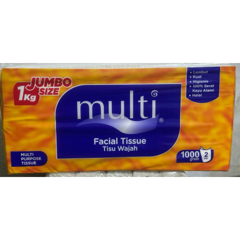 Jual Tissue Tisu Multi Facial 1000 gram ORIGINAL | Shopee Indonesia