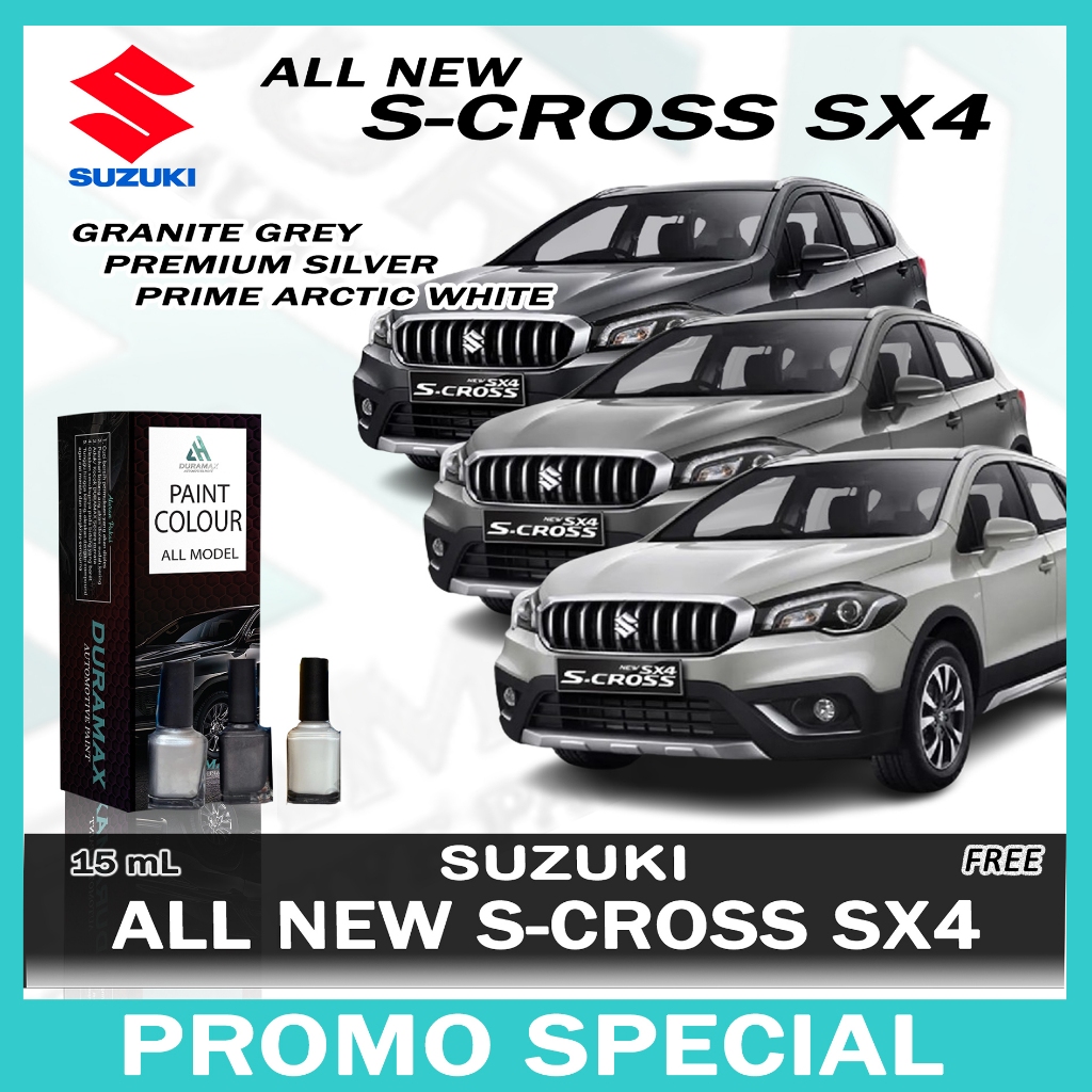 Jual CAT OLES PENGHILANG BARET MOBIL SUZUKI ALL NEW S-CROSS SX4 ALL COLORS | Shopee Indonesia