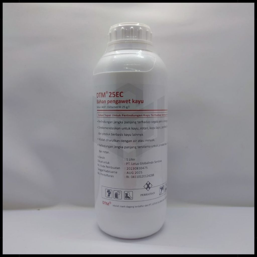 Jual DTM 25EC Pengawet Kayu dan Rotan Anti Rayap Obat Anti Serangga ...