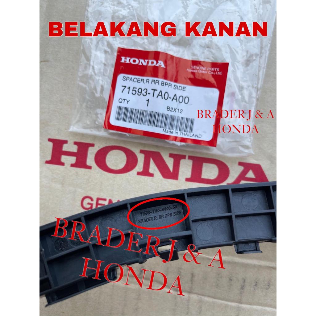 Jual BREKET BRACKET DUDUKAN BUMPER BEMPER DEPAN BELAKANG ACCORD CP2 ...