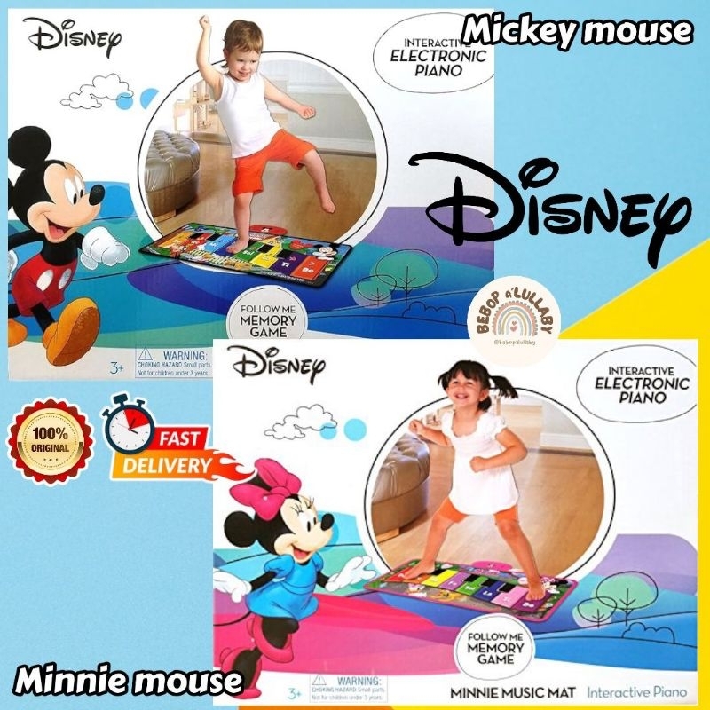 Jual DISNEY MUSIC MAT ORIGINAL KIDZ STATION INTERACTIVE PIANO MICKEY ...