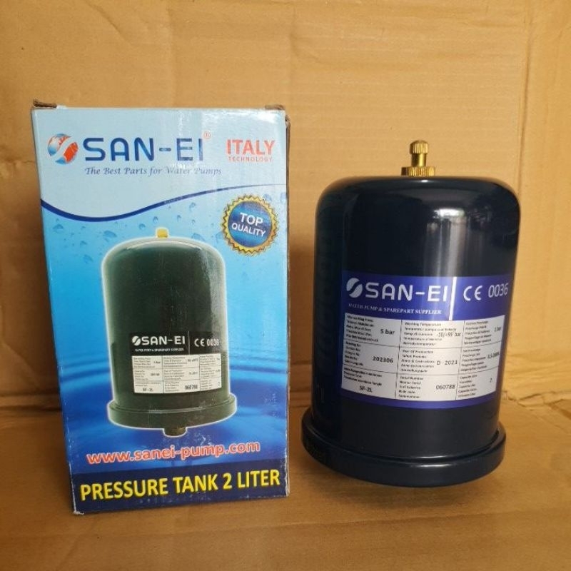 Jual Pressure Tank Pompa Air / Tangki Tabung 2 Ltr Pompa Air Tebal ...