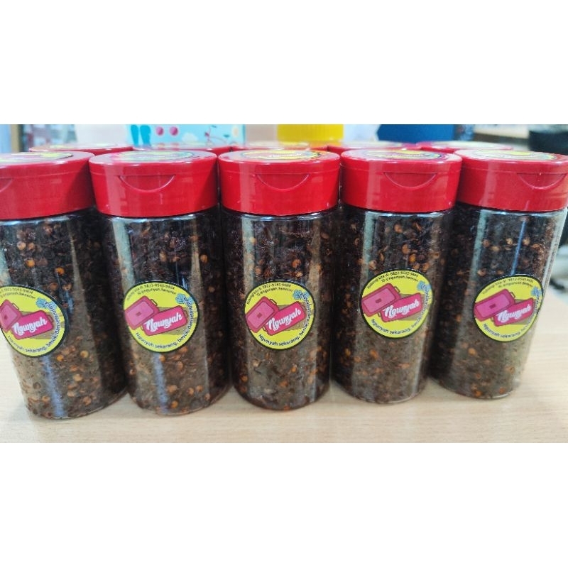 Jual SAMBEL CABE KERING KHAS LOMBOK | Shopee Indonesia
