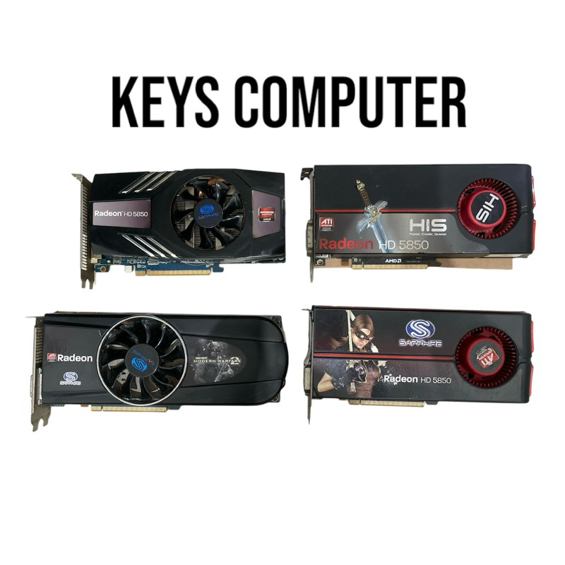 Jual VGA AMD ATI RADEON HD5800 1GB 256BIT DDR5 DX11 | Shopee Indonesia