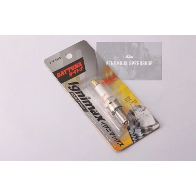 Jual Busi Racing Daytona Double Iridium Spark plug LMAR8A-9 Pcx160 Vario160 Xmax CBR250RR New ...