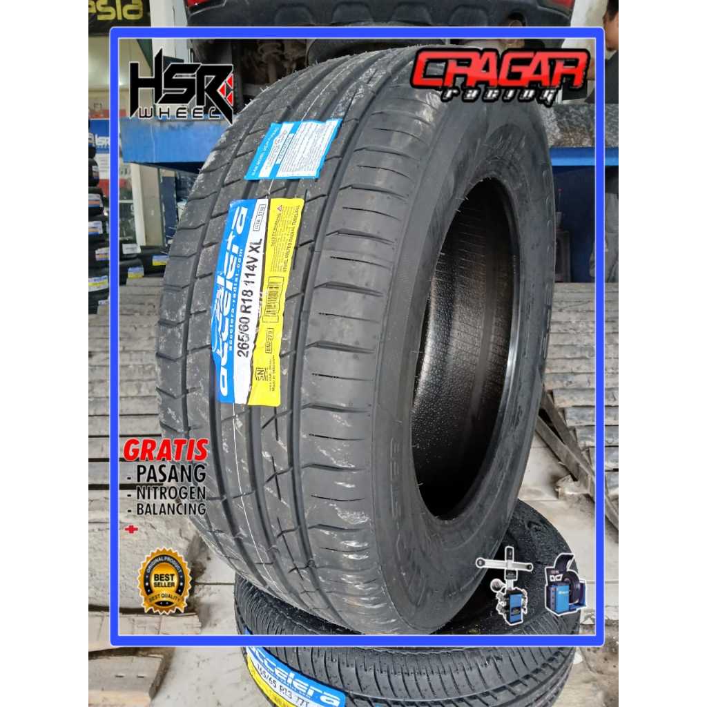 Jual Ban Mobil Standar Pajero Fortuner Ukuran 265 60 Ring 18 Merk ...