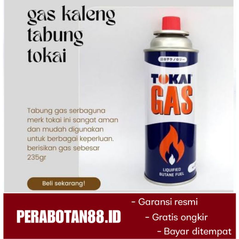 Jual Gas kaleng tabung Tokai gas serbaguna gas tabung kecil kompor ...