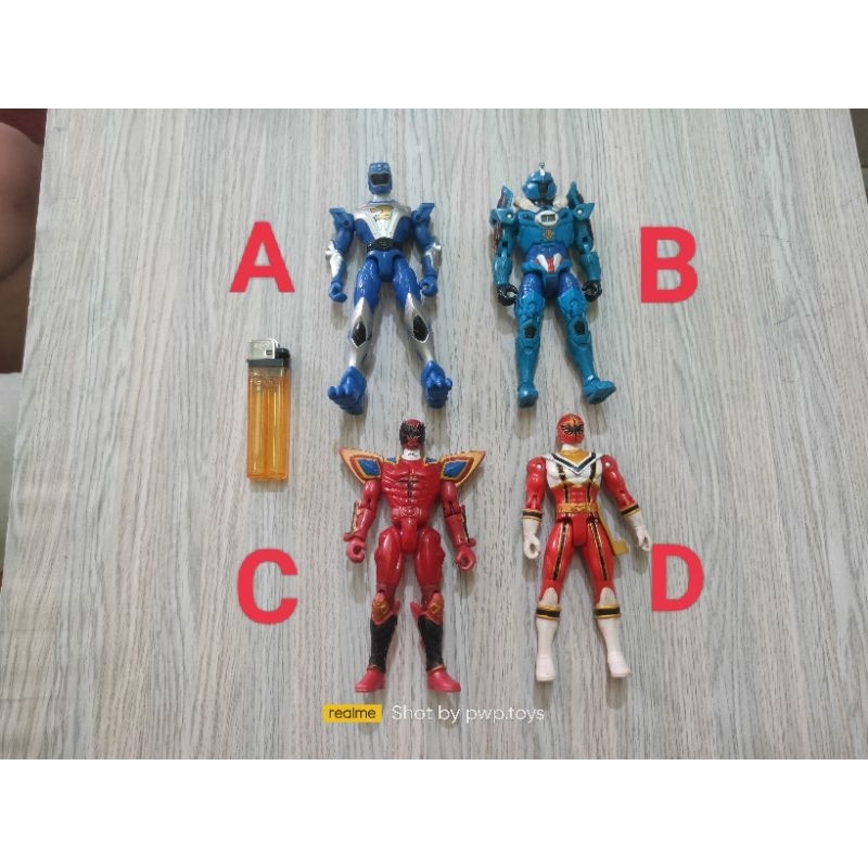 Jual Bandai Mainan Sentai Power Rangers | Shopee Indonesia