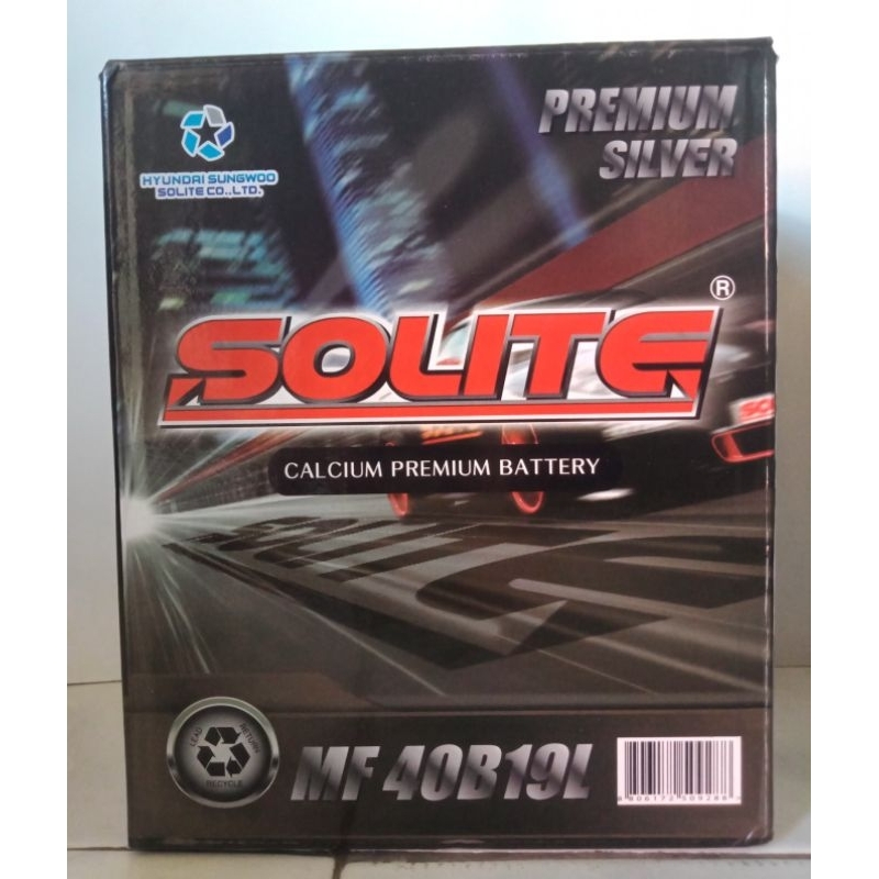 Jual AKI SOLITE NS40ZL 12 VOLT 35 AMPER AKI MOBIL AGYA BRIO JAZZ ...