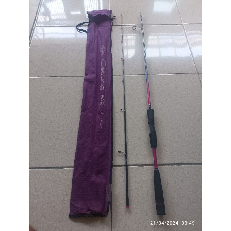 Jual CAPUNG 632 8-17 LB SPINNING (SECOND) | Shopee Indonesia