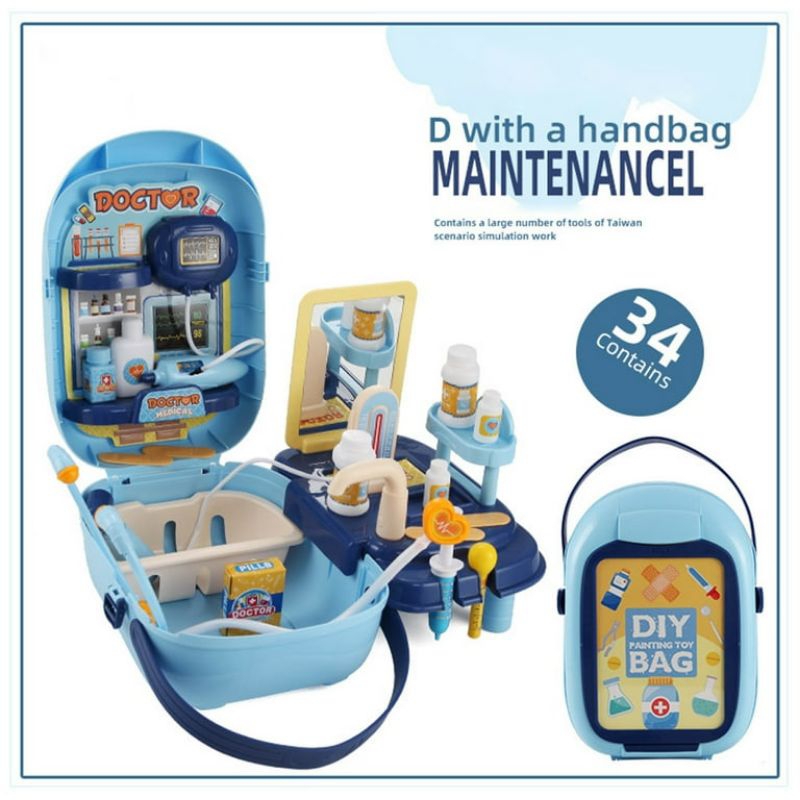 Jual MAINAN DOKTER DOCTOR BACKPACK ENGINEER TEKNIK BACKPACK | Shopee ...