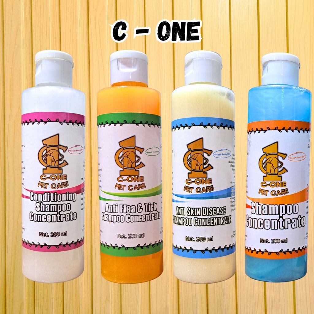 Jual C1 Shampoo Pet Care - shampoo grooming anjing kucing 200ml ...