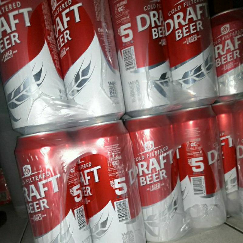 Jual Drafty Beer kaleng 500ml 1pcs FLash SALE | Shopee Indonesia