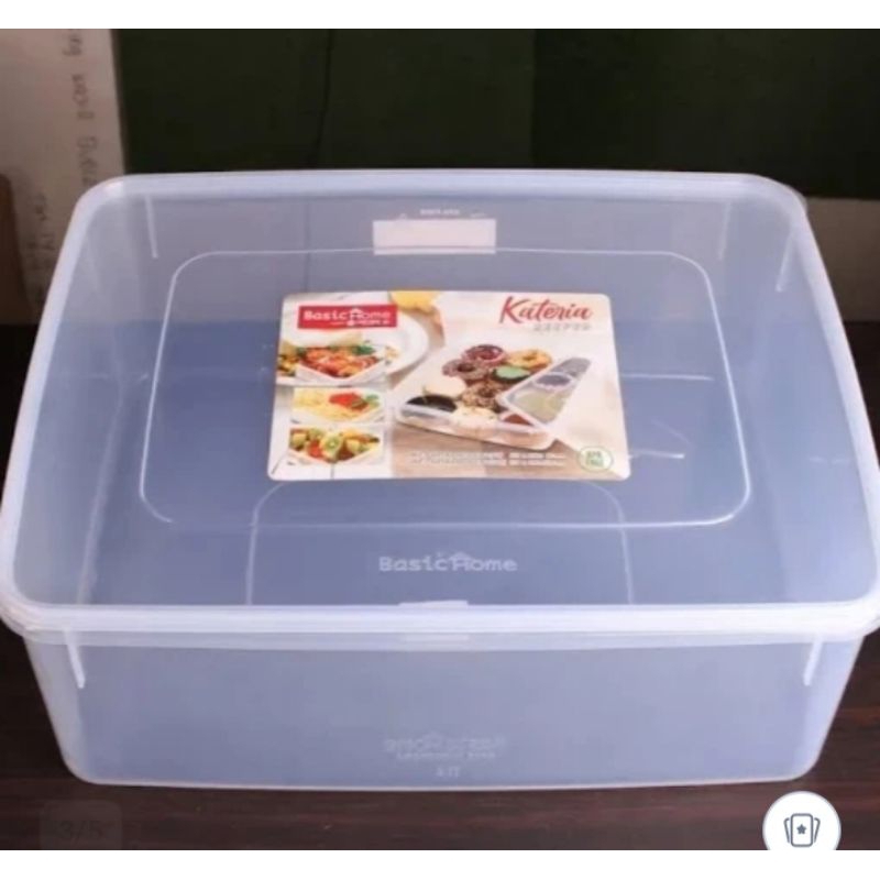Jual KOTAK TEMPAT DONAT KETERIA KEEPER 902 BASIC HOME BY LION STAR ...