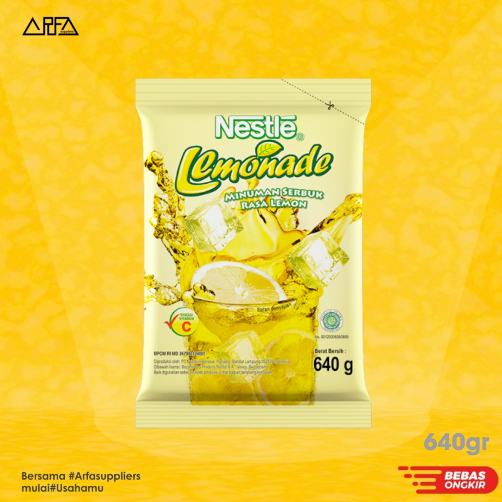 Jual Nestle Lemonade Profesional - Bubuk Minuman Rasa Lemon | Shopee ...