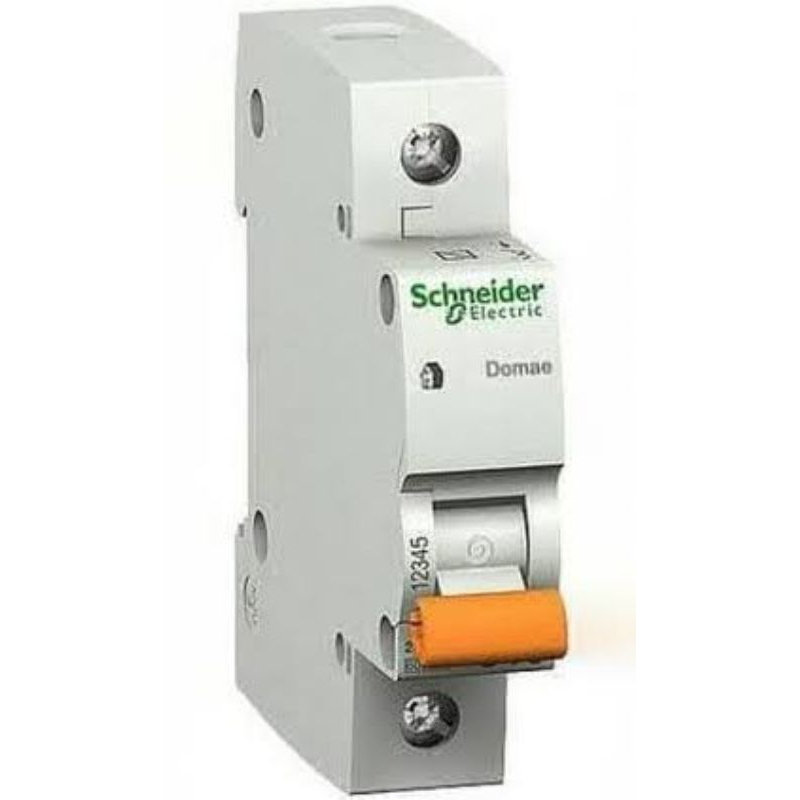 Jual schneider electric new domae MCB 16a | Shopee Indonesia