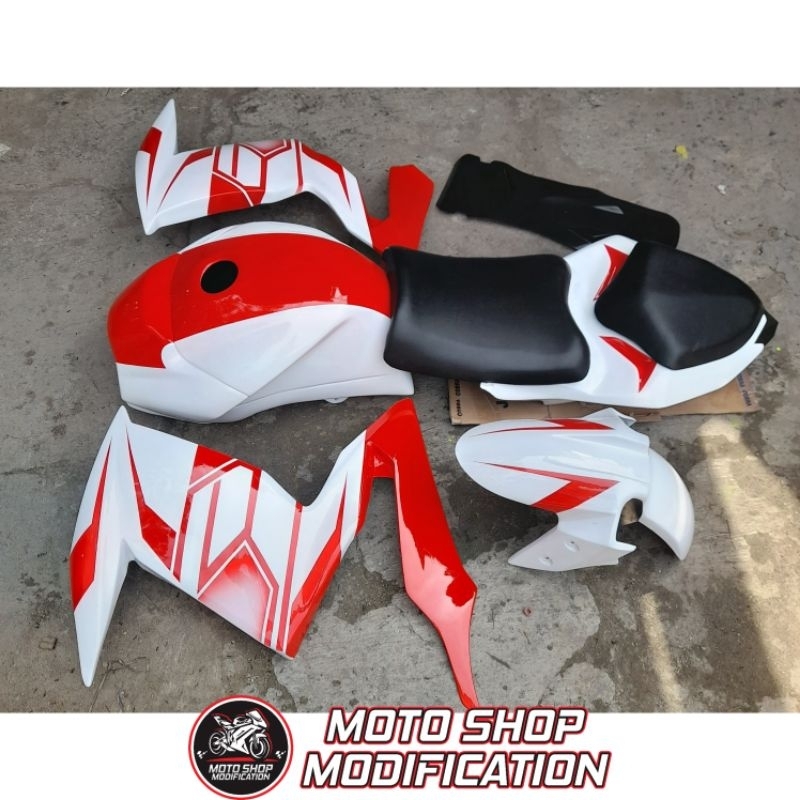 Jual Paket Full Body Modifikasi Model Fighter PNP Yamaha Byson Fi ...