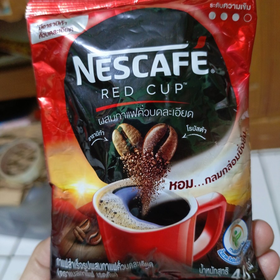 Jual Nescafe Red Cup Thailand 40gr | Shopee Indonesia