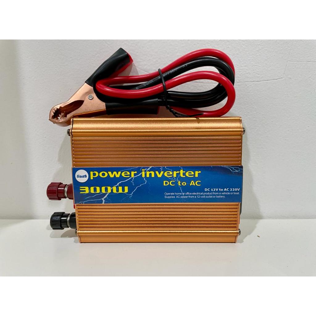 Jual Power Inverter 300 Watt 12 Volt / Inverter 300W DC 12V to AC 220V ...