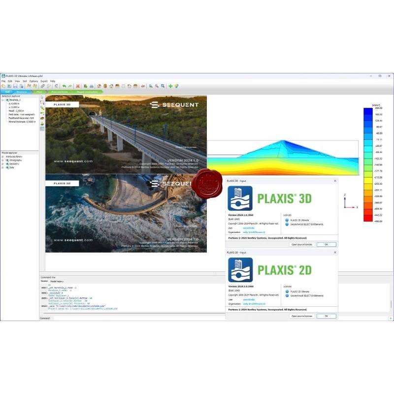 Jual PLAXIS LE v21 2D+3D include GSN menu Soilvision slope | Shopee Indonesia