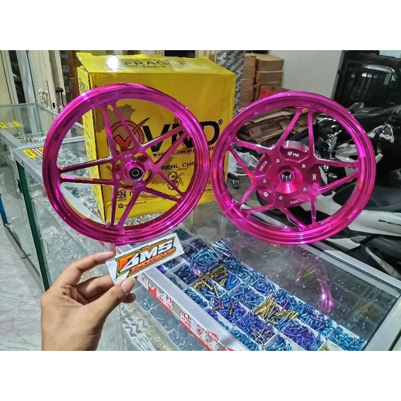 Jual velg VND VSPEED BINTANG GEN 2/V2 Dan GEN 1/V1 VARIO 125/150 OLD ...