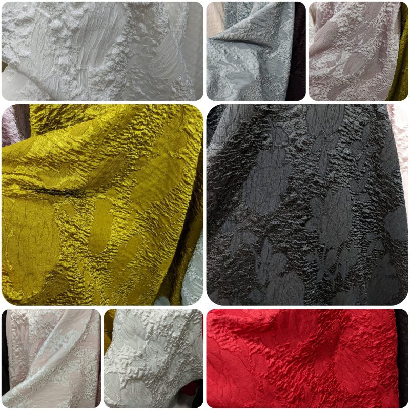 Jual KAIN BAHAN JAGUARD EMBOS / JACQUARD EMBOSS | Shopee Indonesia