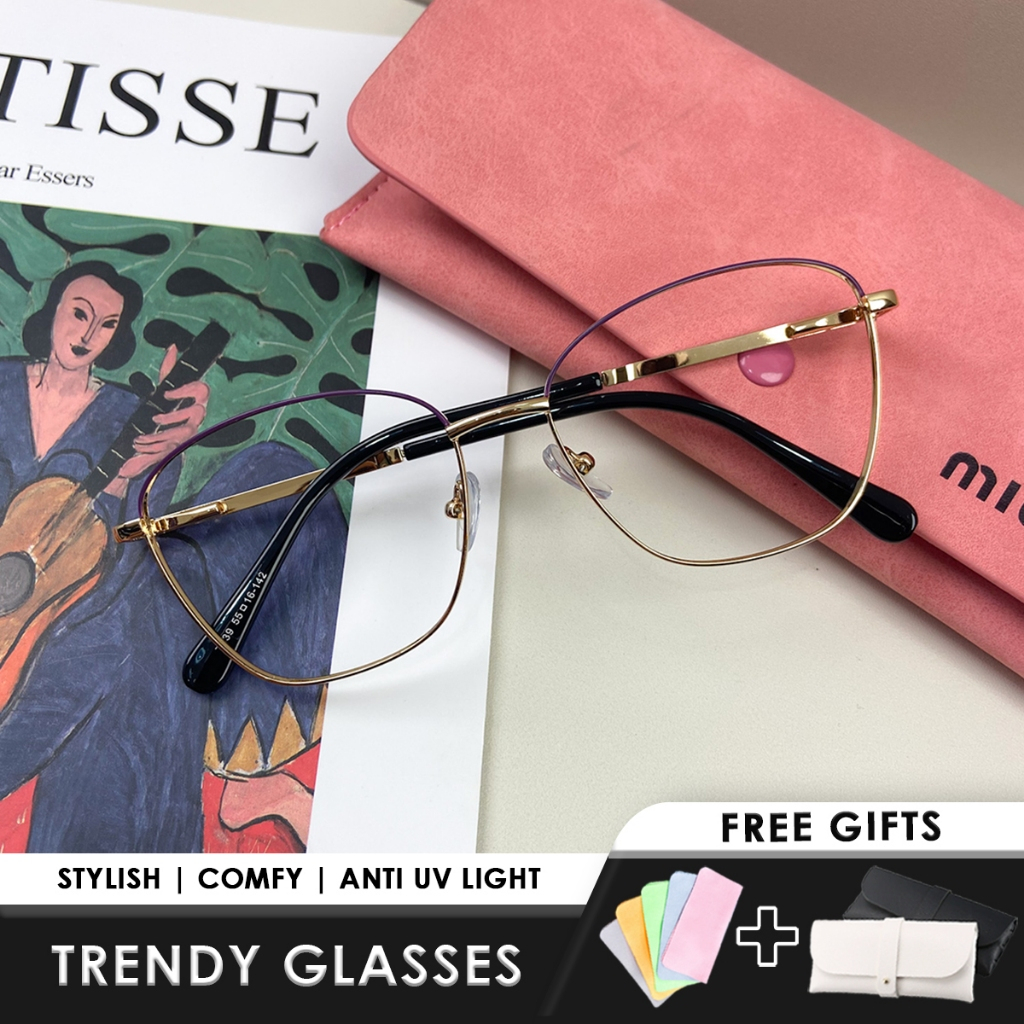 Jual 【Free Dompet & Lap】minus/plus/Normal Kacamata Photocromic / Anti ...